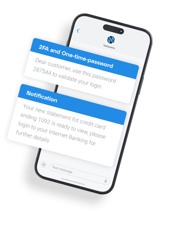 TeleSystems - Pushing the boundaries of SMS conversion rates.